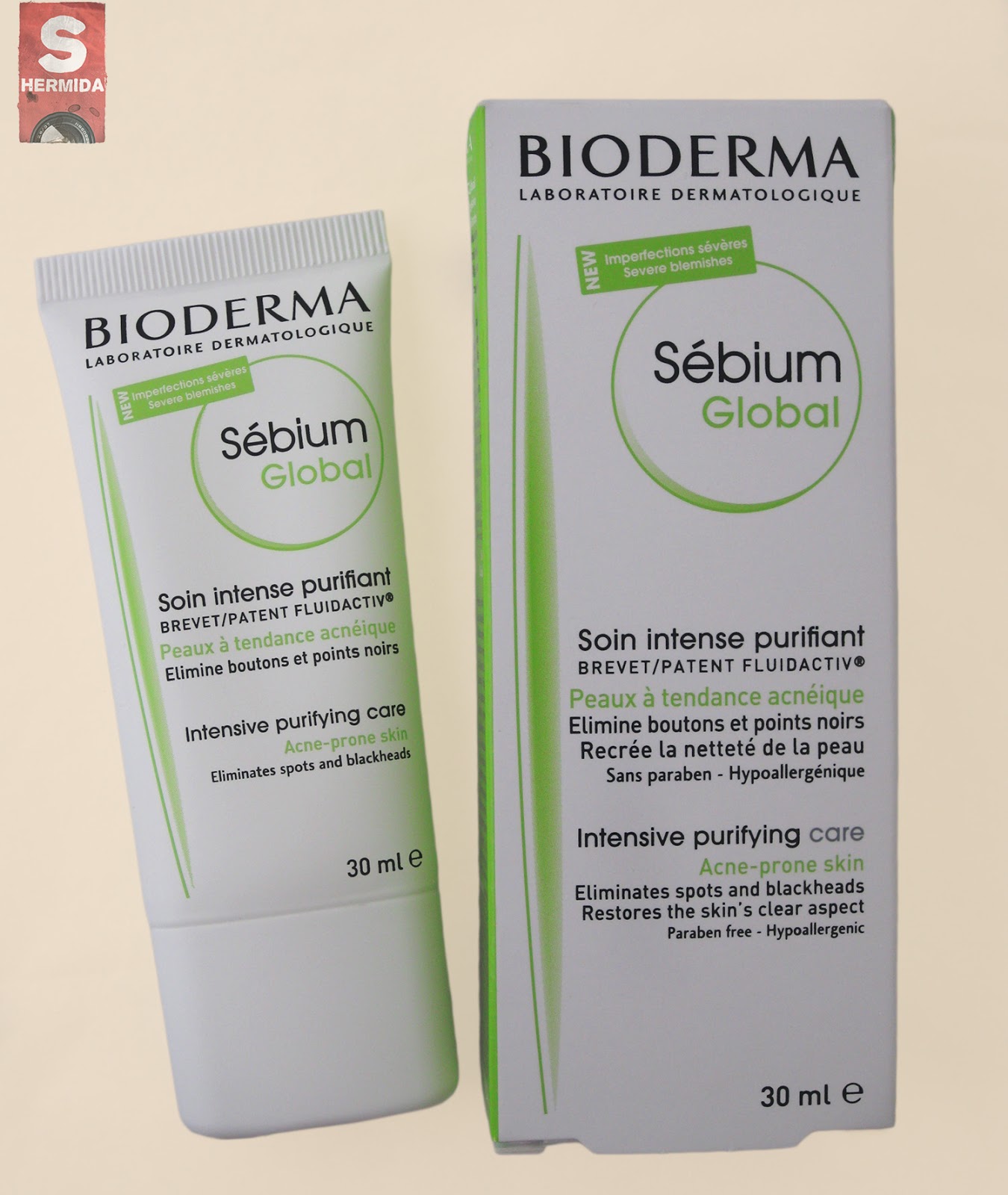 Gafitas: Sebium Global , Bioderma