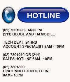 GLOBE Broadband Updates and Info