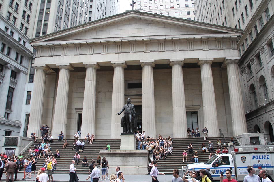 Chicago - Architecture & Cityscape: New York City: Federal Hall ...