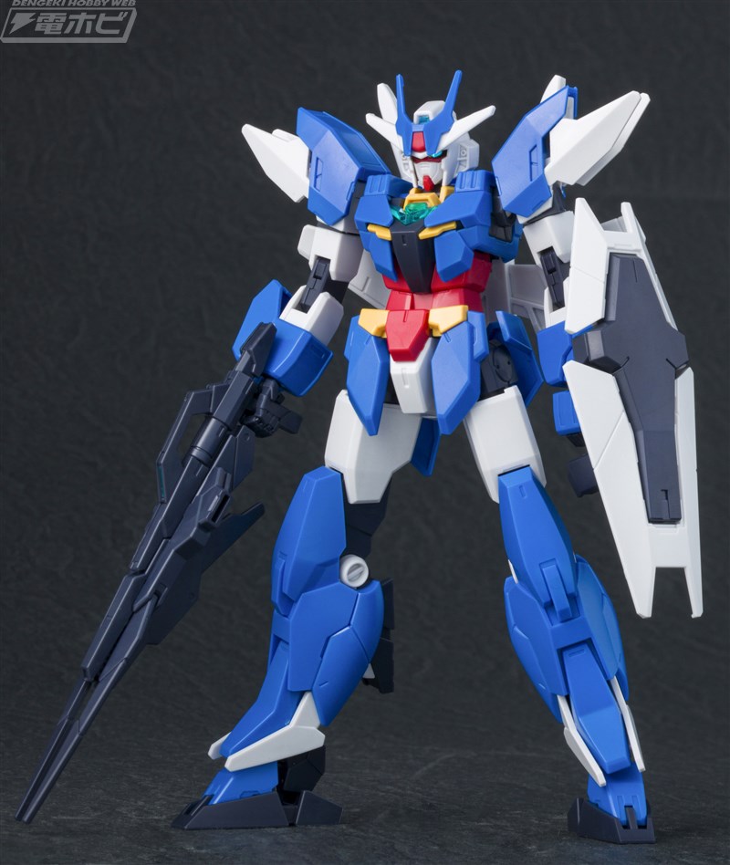HGBD:R 1/144 Earthree Gundam Sample Images by Dengeki Hobby