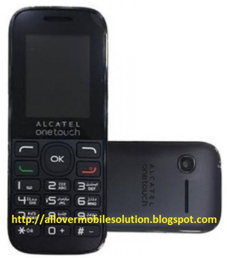 ALL OVER MOBILE SOLUTION: Alcatel Onetouch 1050D