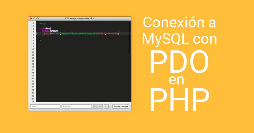 ¿Cómo Conectar a una Base de Datos en MySQL con PHP? | PDO | - Julio ...