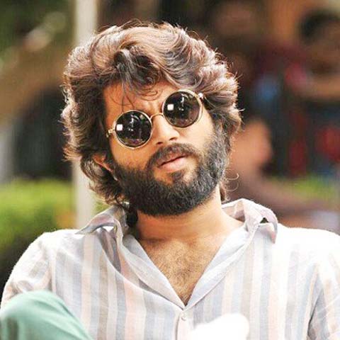 Indian Celebs: Vijay Devarakonda in arjun reddy