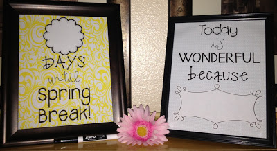 Spring Break Countdown! | TheHappyTeacher