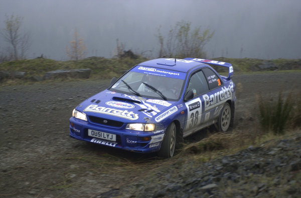 WEB RALLY: WRC - World Rally Championship 2001