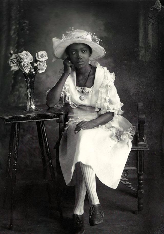 30 Charming Vintage Photos Prove That '20s African-American Girls Were ...