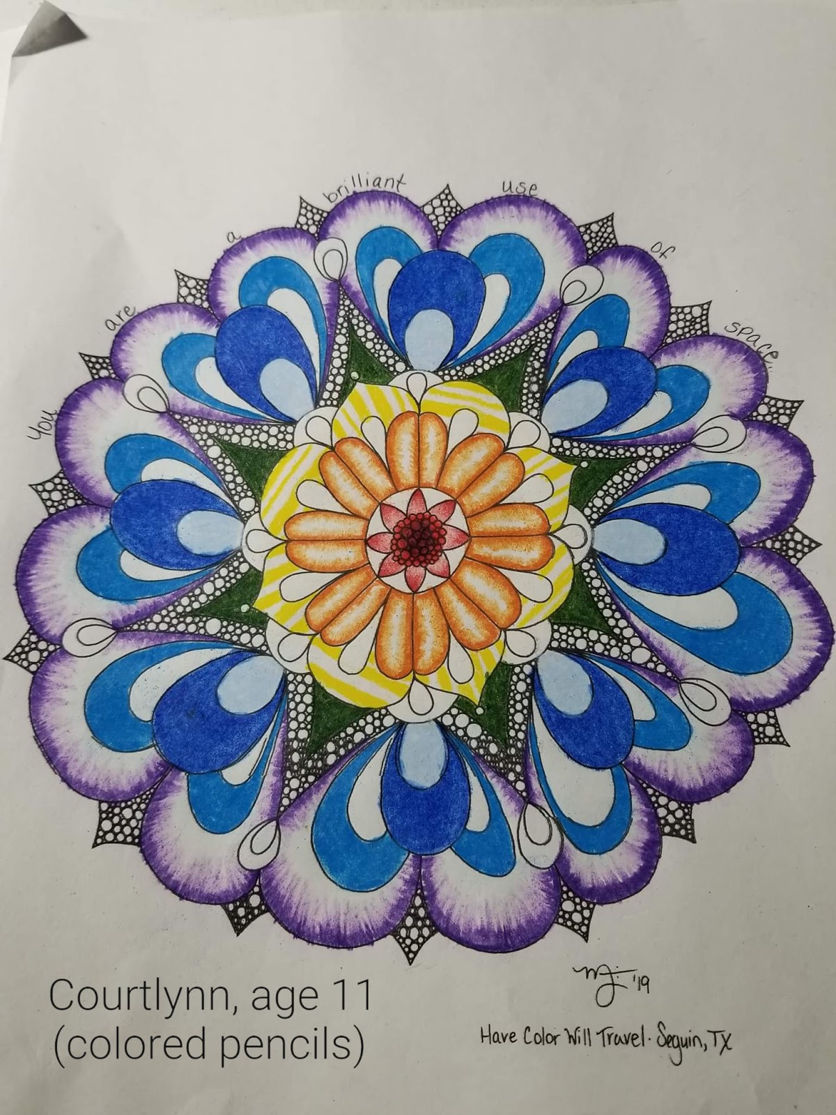 Coloring Is ART, Which Is Why Judging The 3rd Annual HCWT Coloring ...