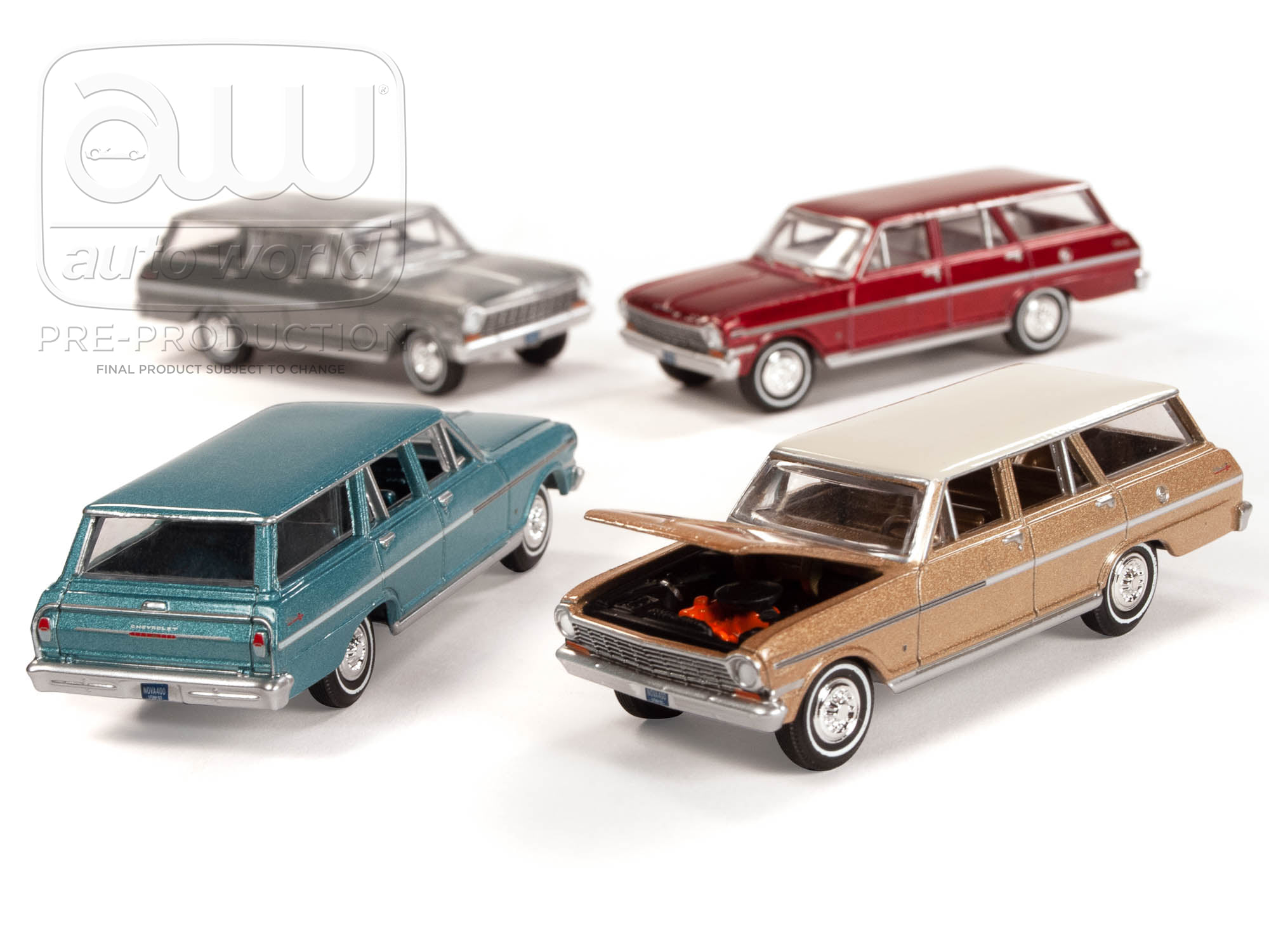 T-Hunted!: Uma inédita Nova Wagon da Auto World para 2021