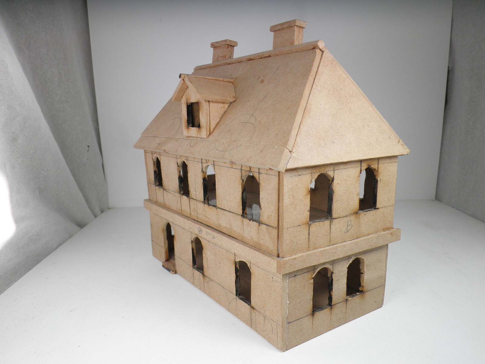 JOHN BOND's WARGAMING STUFF: DIY MDF BUILDINGS, Part 1 28mm