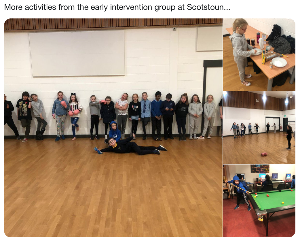 DRC Youth Project: Early Intervention Groups