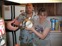 Gryphonwyck: Rice Krispie Panda Bear Cake Toppers