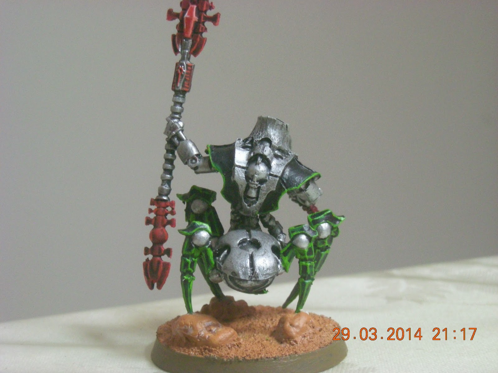 Dark Gathering: Warhammer 40K: Trazyn the Infinite and Illuminator Szeras