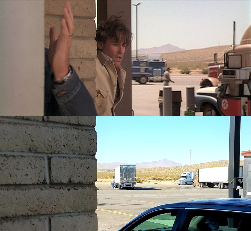 Then & Now Movie Locations: Breakdown