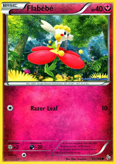 Flabebe #63/106 -- Flashfire Pokemon Card Review | PrimetimePokemon's Blog