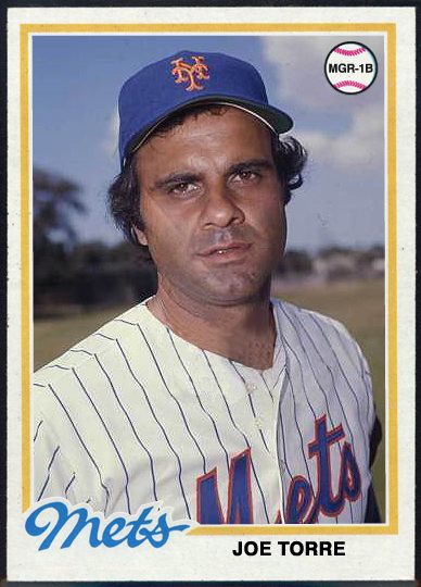 WHEN TOPPS HAD (BASE)BALLS!: A PROPER "CAREER-CAPPER" FOR JOE TORRE: 1978