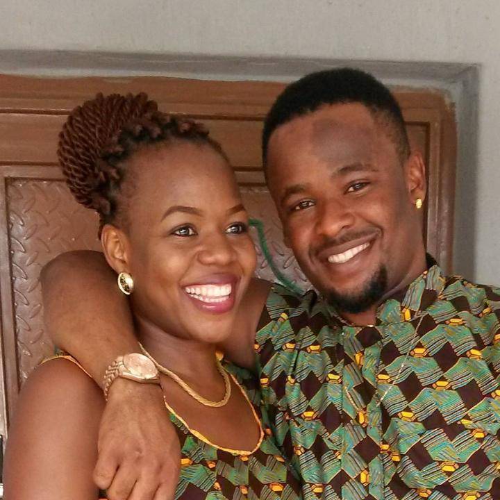 Picture of Zubby Michael and his sister