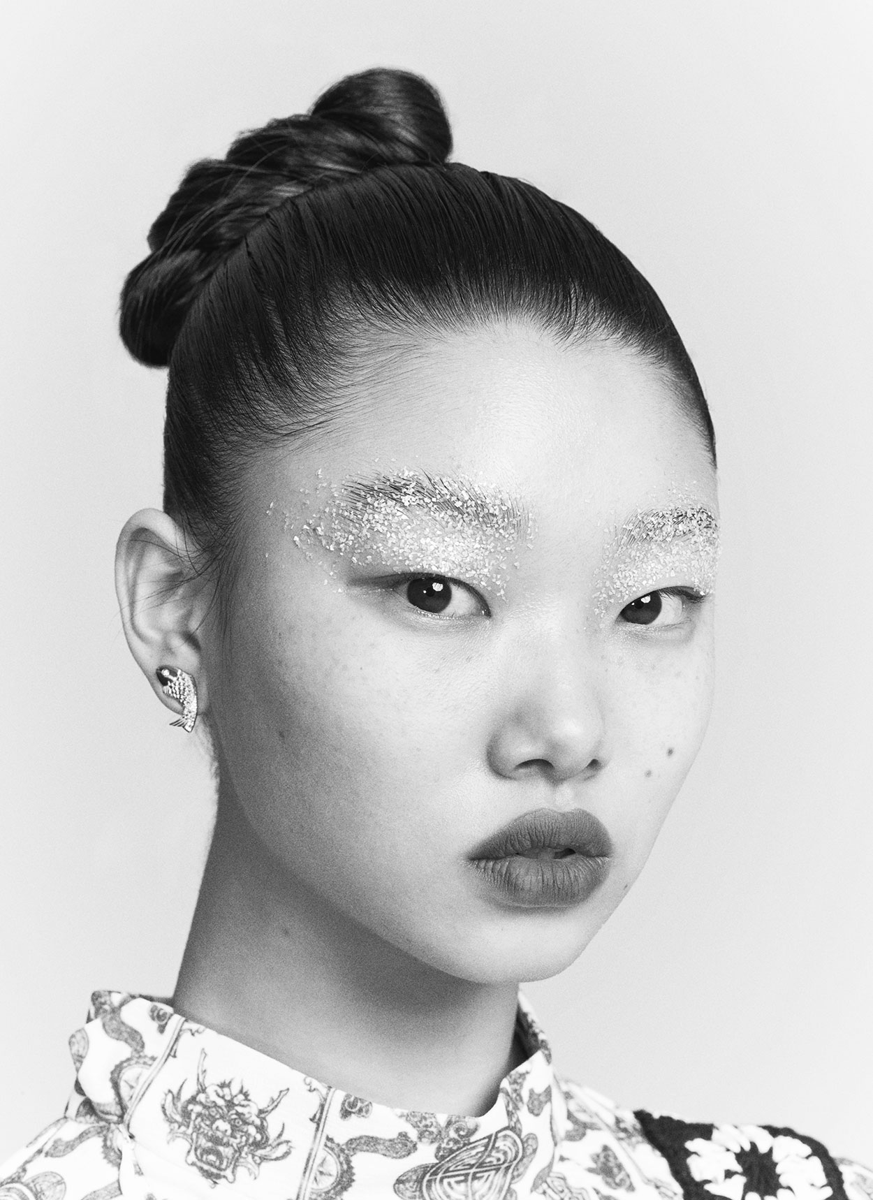 Yoon Young Bae in The Wow Magazine #4 2021 by Hong Jang Hyun