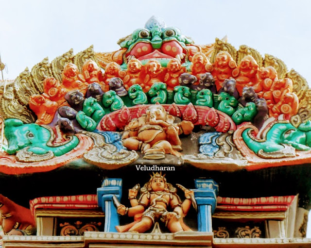 A Wandering Heritager: SRI PANCHA VARNESWARAR / SRI ...