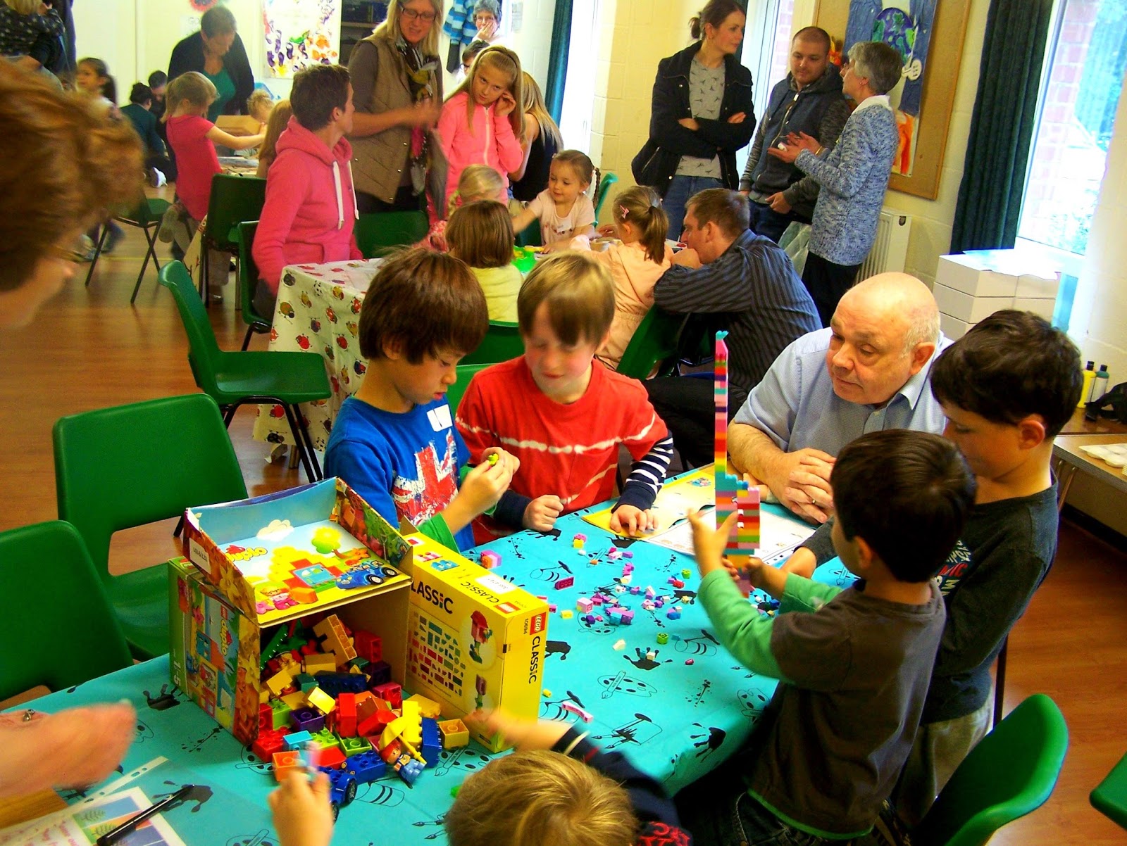 St Hildeburgh's Parish Church Hoylake: News Blog: A Holy Mess! Messy ...