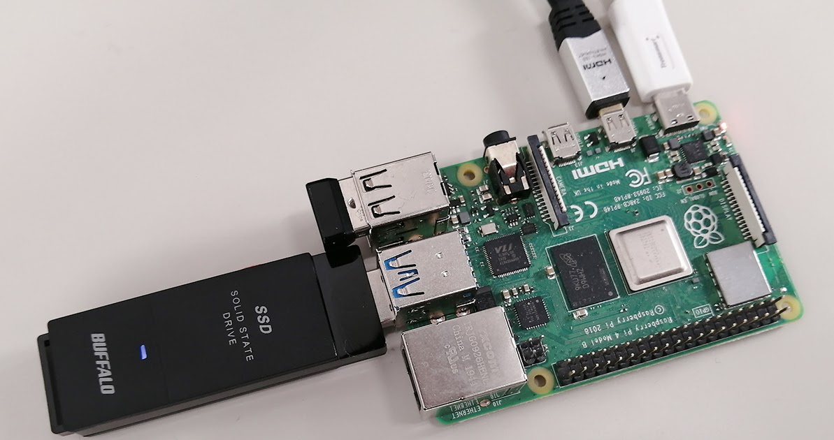 neuralassemblyのメモ: Raspberry Pi 4をSSDから起動しよう