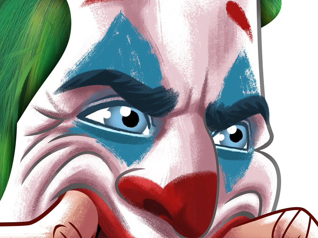Ken Turner Ken Turner Alternative Art Poster 61 “joker”