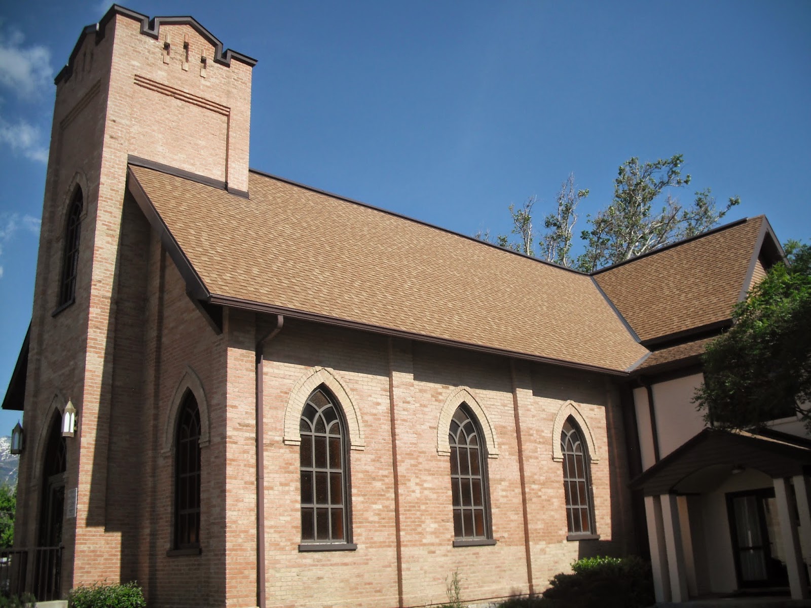 Historic LDS Architecture: Timpanogos Ward Chapel