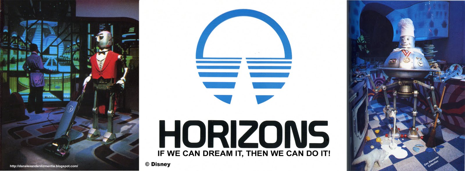 Dan Alexander Dizmentia: Epcot: Space Elephants On Parade And Horizons ...