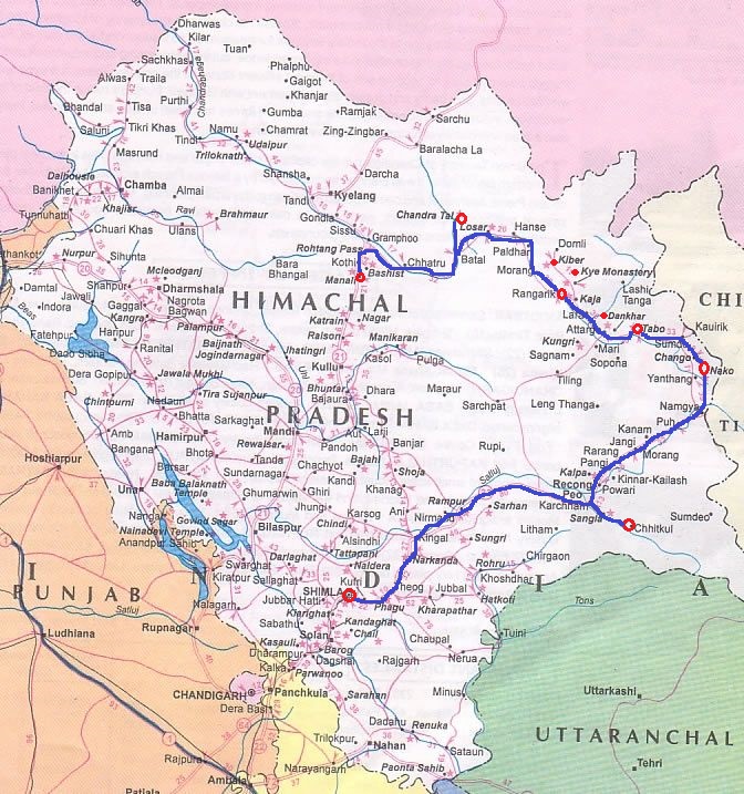 Spiti Valley Circuit Trip - Mesmerizing Chitkul