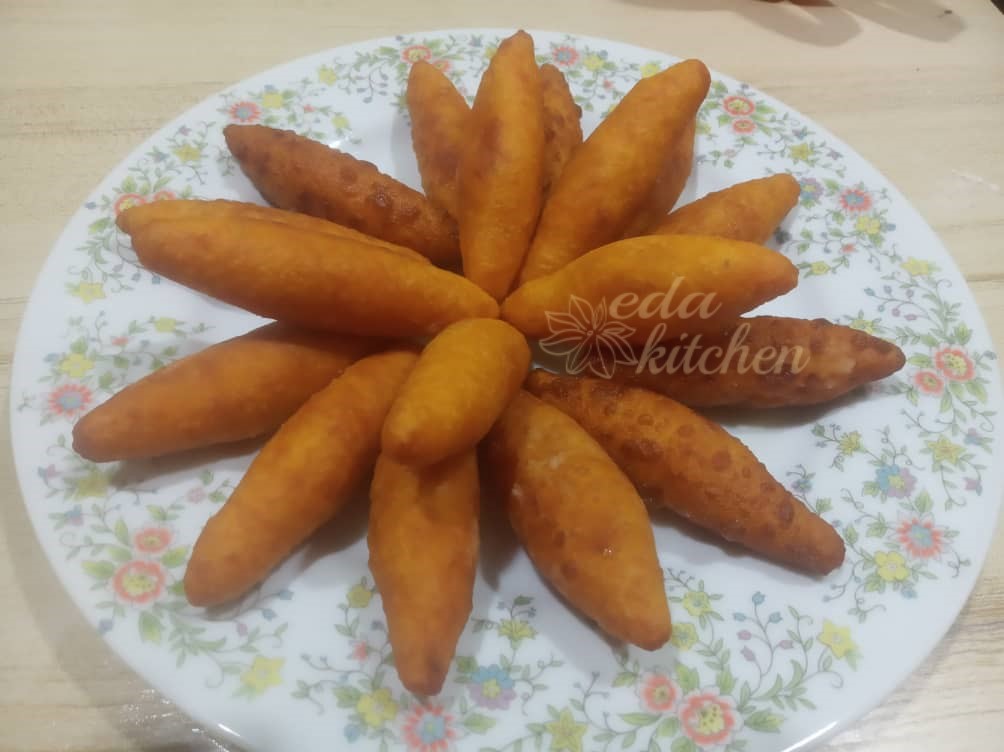 Resipi Cek Mek Molek 4 Bahan Sangat Mudah | Step By Step