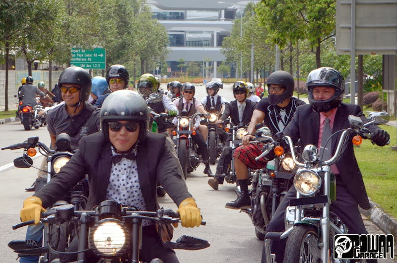 Dapper Bikes - Distinguished Gentleman's Ride 2013 | POWAA Garage