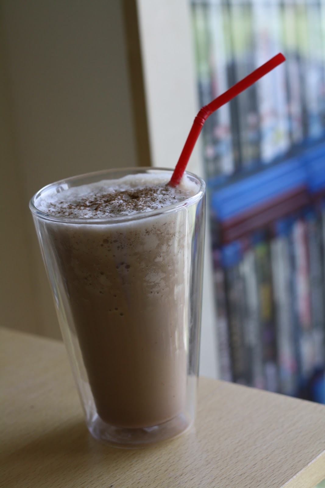 Ice Blended Chai Latte