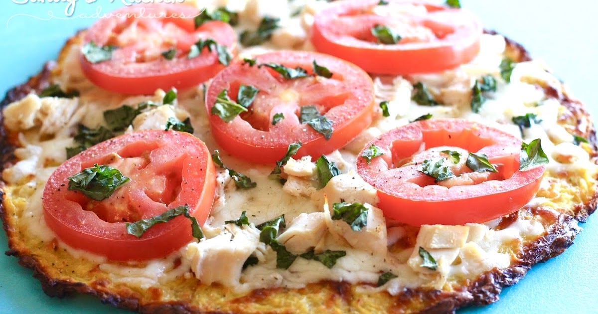 Spaghetti Squash Pizza Crust | Sandy's Kitchen