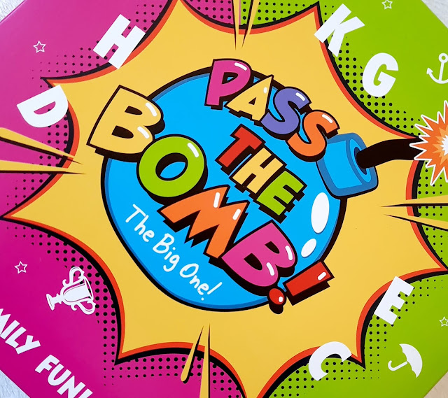 Quirk! and Pass the bomb- the big one by Gibson's Games- A review ...