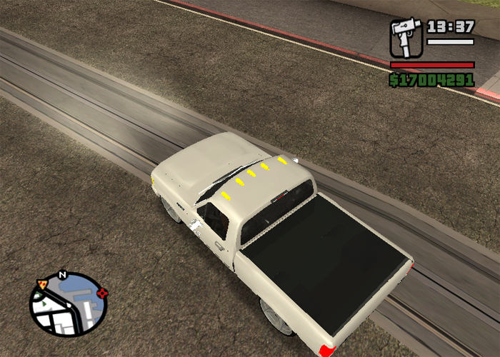 Grand Theft Auto Mods Guamúchil: Ford F 150 SVT Lightning