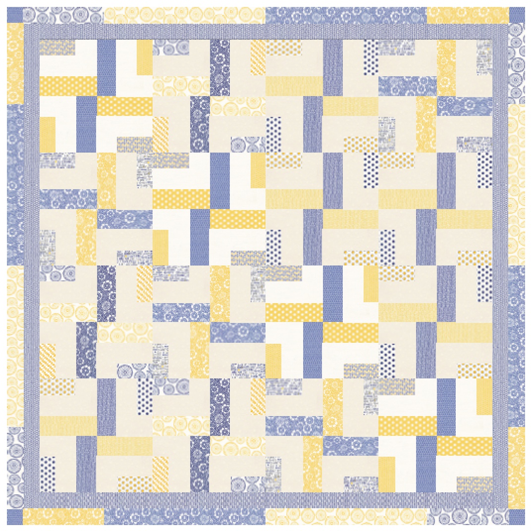 Neverlandstitches by Lisa Jo: Double Crossed Quilt Pattern