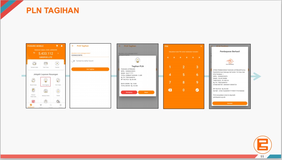 Berita Kantor Pos: Pos Giro Mobile Era Baru Pembayaran Online