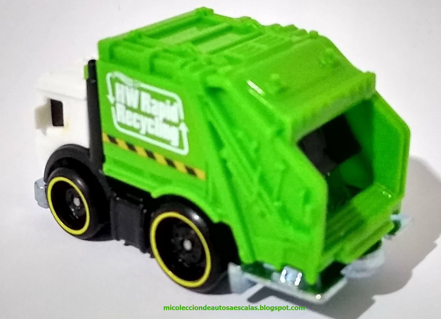 Mi colección de autos a escala.: Total Disposal Rapid Recycling Hot ...