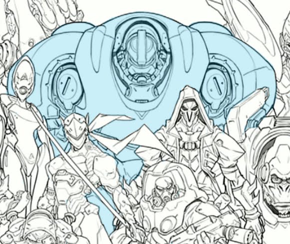 Overwatch Archives: Recall Portraits (Updated 2/14)