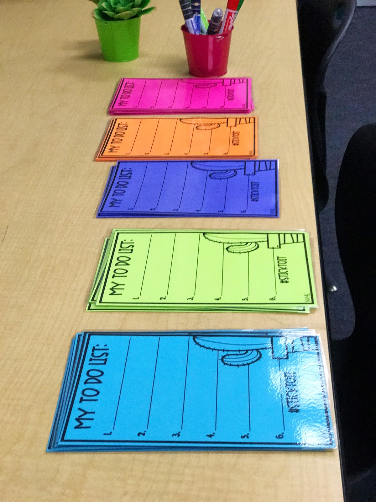 Student "To Do" List Freebie - Apples & ABC's