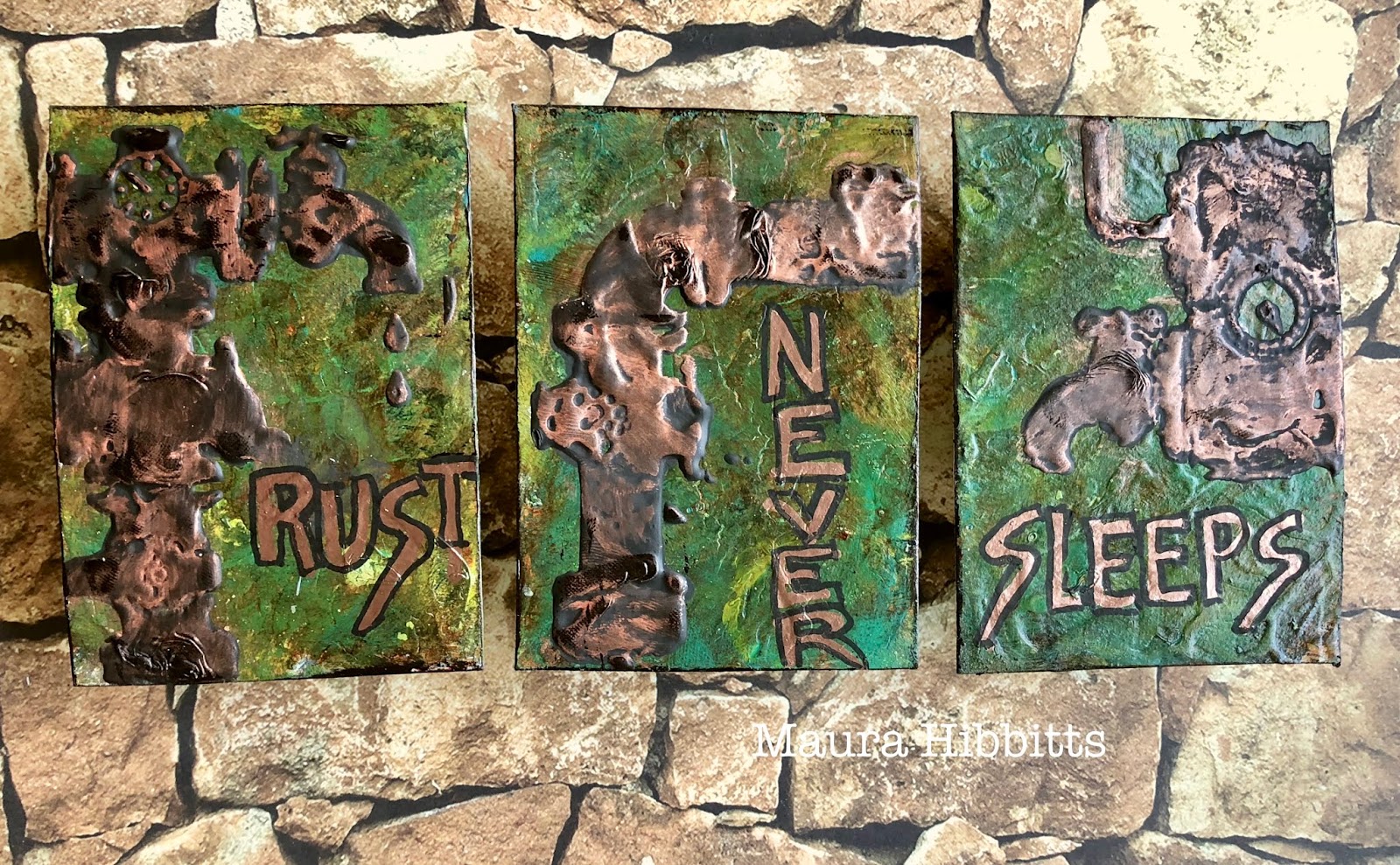 Maura's Musings: Rust Never Sleeps