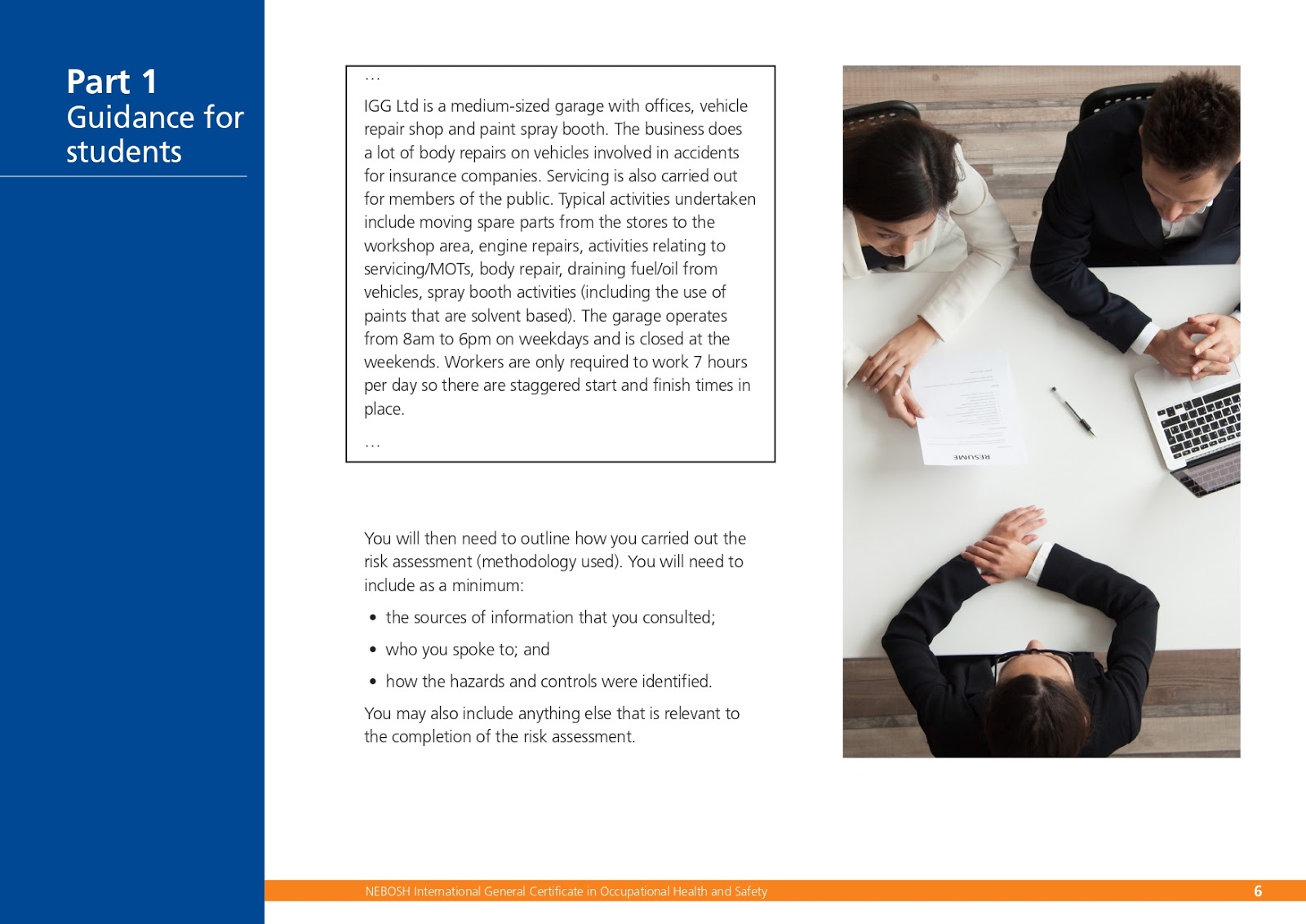 Health, Safety, Environment (HSE): New Nebosh IGC2: Risk Assessment ...