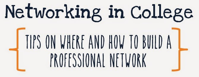 E for Emily : Networking in College: 5 tips on how to begin