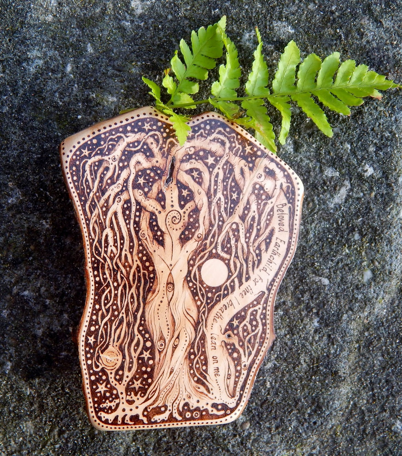 ENCHANTED-ART - Pyrography and Illustration: The Beauty and uses of ...