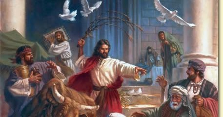 Just a Thought: Jesus: A Deeper Look at His Anger in the Temple