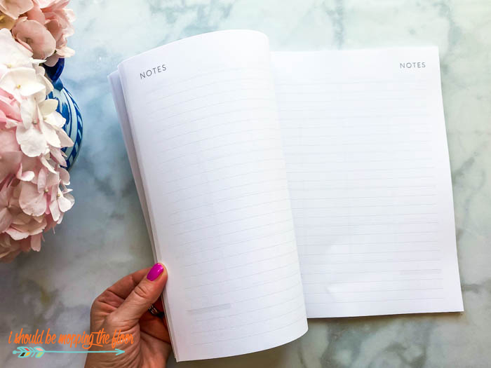 16-Month Planning Calendar | i should be mopping the floor