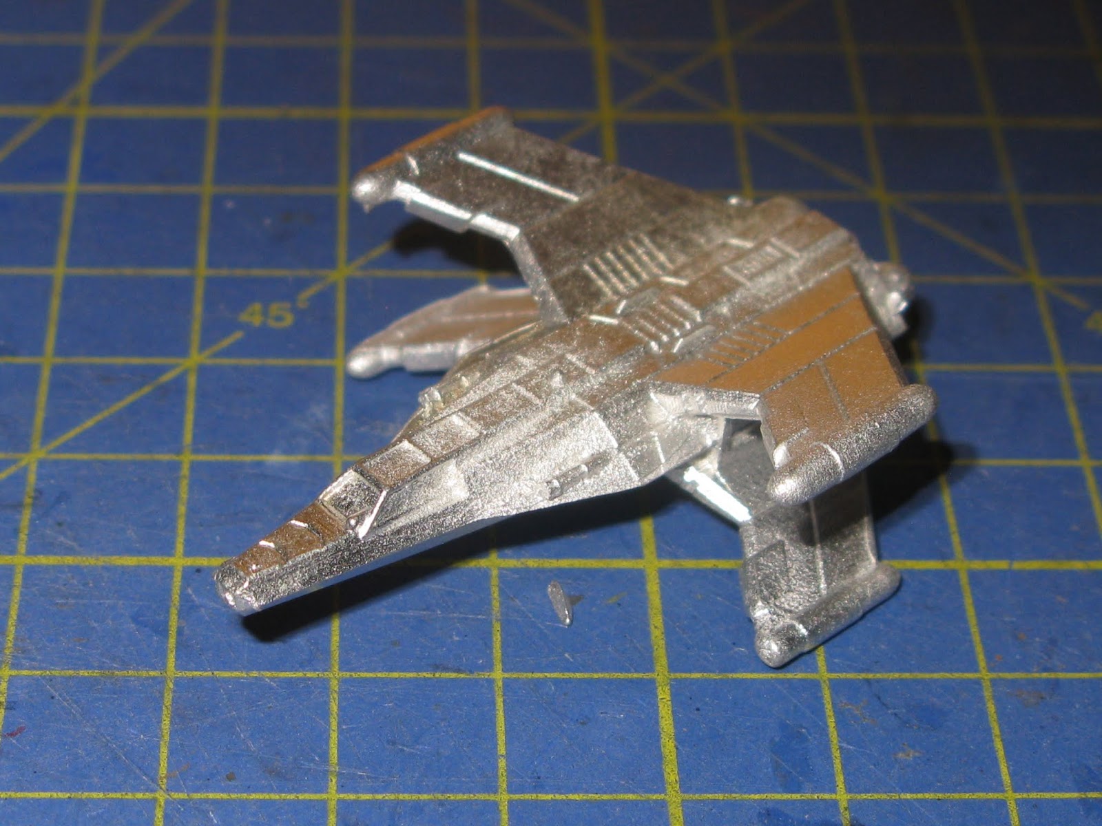 Jim's Wargames Workbench: Brigade Models Space Fighters