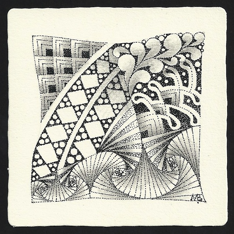 Enthusiastic Artist: Stippling - a tutorial