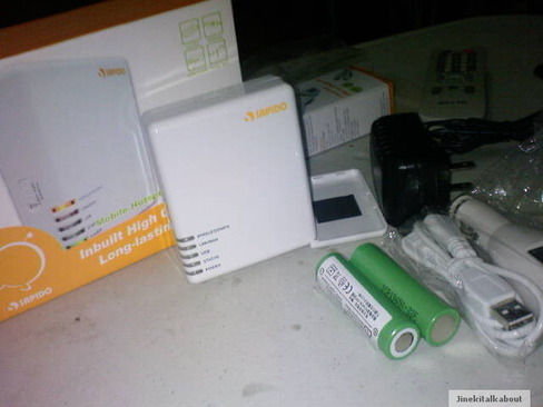 SAPIDO MB-1132 N+ Mobile Router-3G/4G