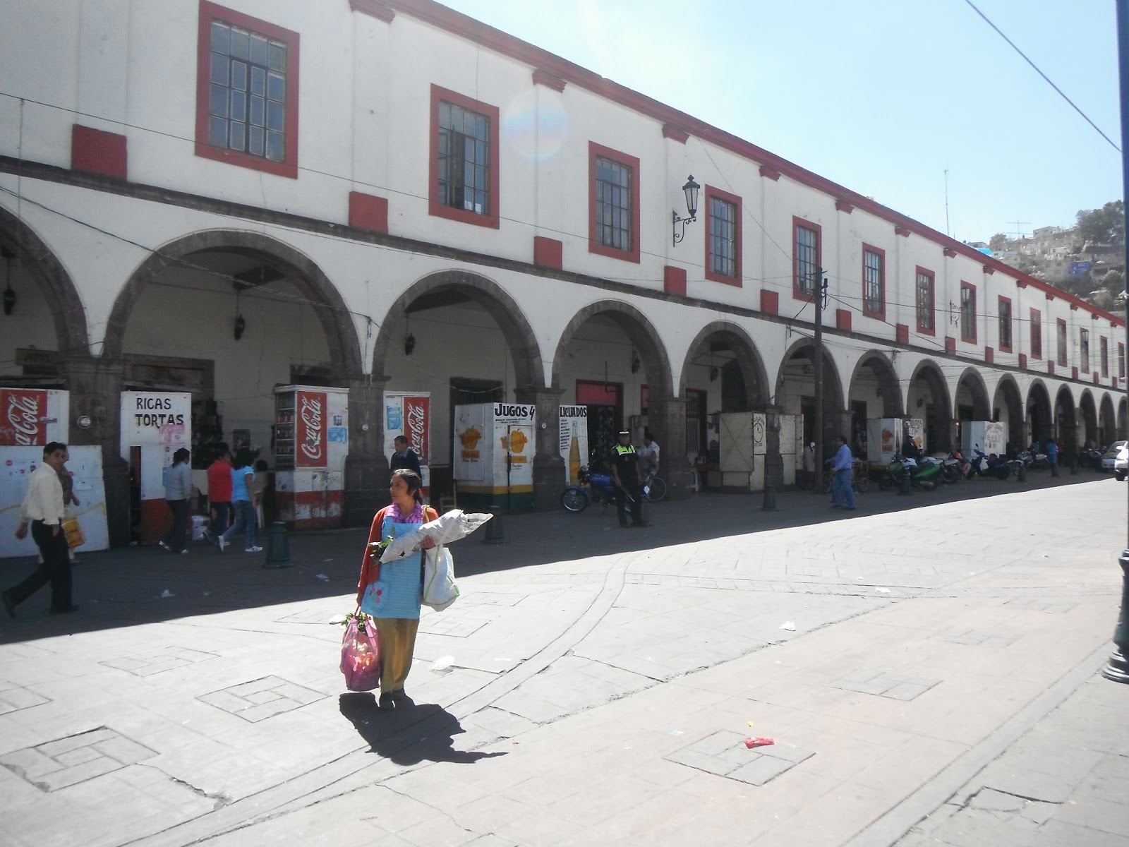 Ecoturismo México: Tenango del Valle - Calles