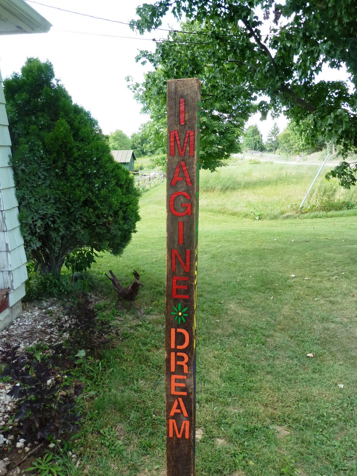 the common milkweed: How to Make Your Own Peace Post